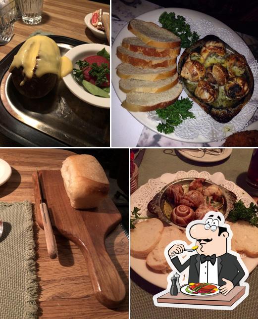 Club Paris, 417 W 5th Ave in Anchorage - Restaurant menu and reviews