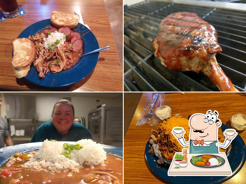 Rafter J BBQ and Cajun Eats, 507 SW Access Rd in Iowa Park - Restaurant ...
