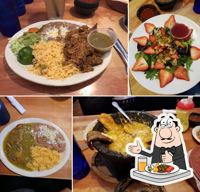La Parrilla Mexican Restaurant & Bar, Riverbank - Restaurant menu ...