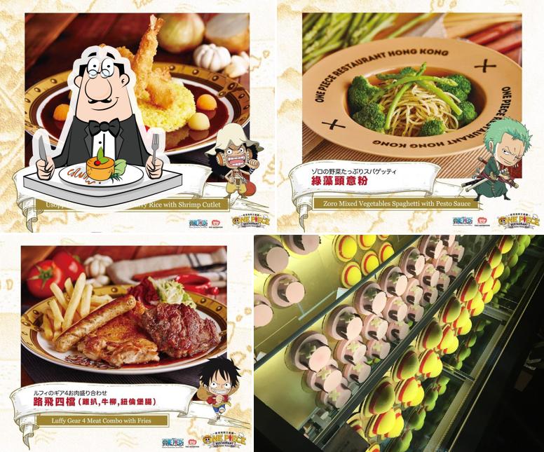One Piece Restaurant Hong Kong, Hong Kong - Menú del restaurante ...