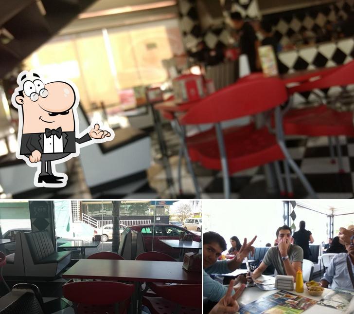 Amerix Burger Convención, Aguascalientes - Menú del restaurante ...