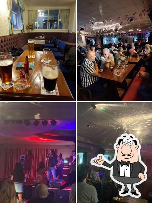 Baddeley Green Working Men's Club, Stoke-on-Trent - Menú del ...