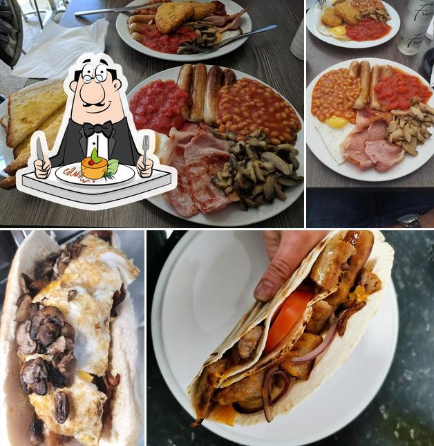 Brewsters Café & Cob Shop in Markfield - Restaurant menu and reviews