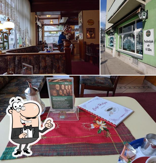 Cafe Helga, Vienna - Restaurant reviews