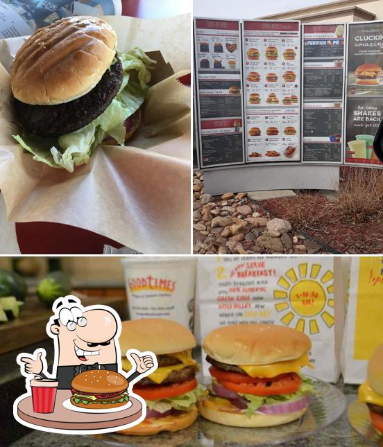 Good Times Burgers & Frozen Custard, Longmont - Restaurant menu, prices ...