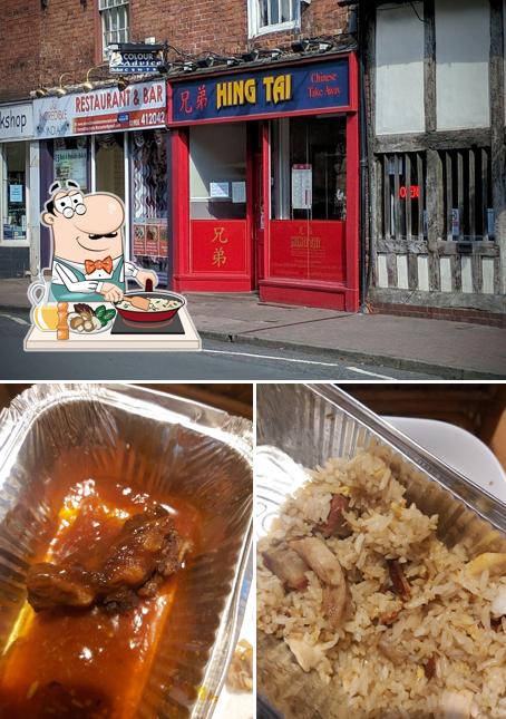 Hing Tai Chinese Takeaway, Worcester - Restaurant menu, prices and reviews