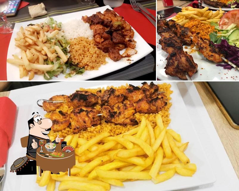 Ozo Grill, Levallois-Perret - Restaurant menu, prices and reviews