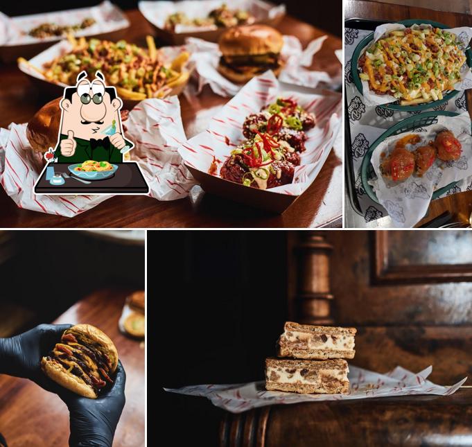 Hungry Boys @ The Plough, Farnham - Restaurant menu, prices and reviews