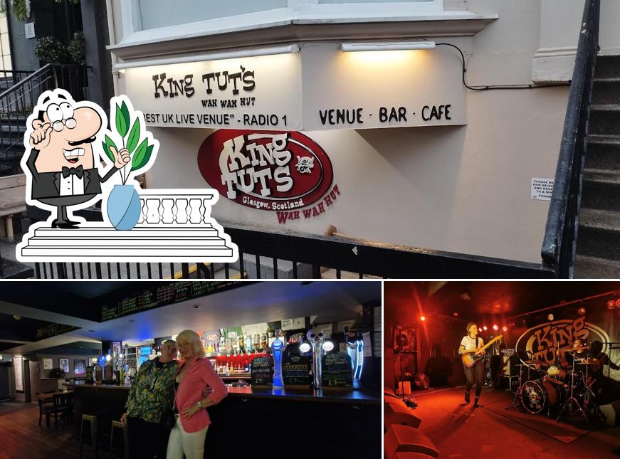 King Tut's Wah Wah Hut, Glasgow - Restaurant menu, prices and reviews
