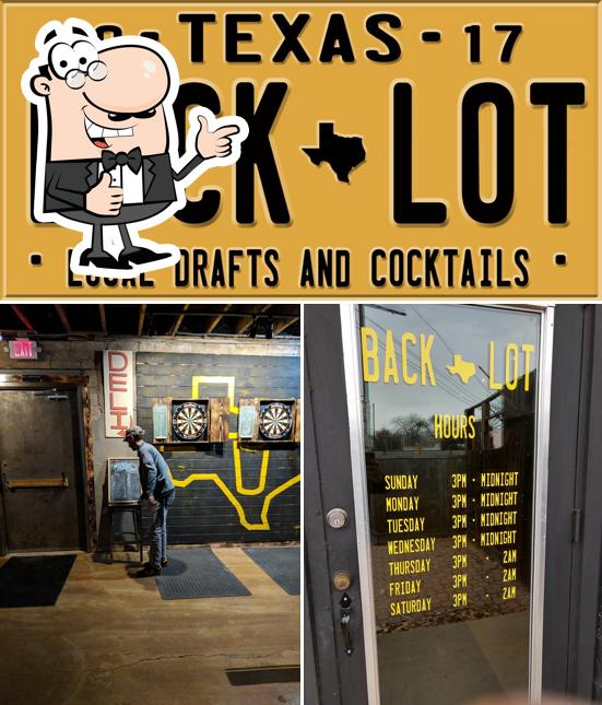 Back Lot in Austin - Restaurant menu and reviews