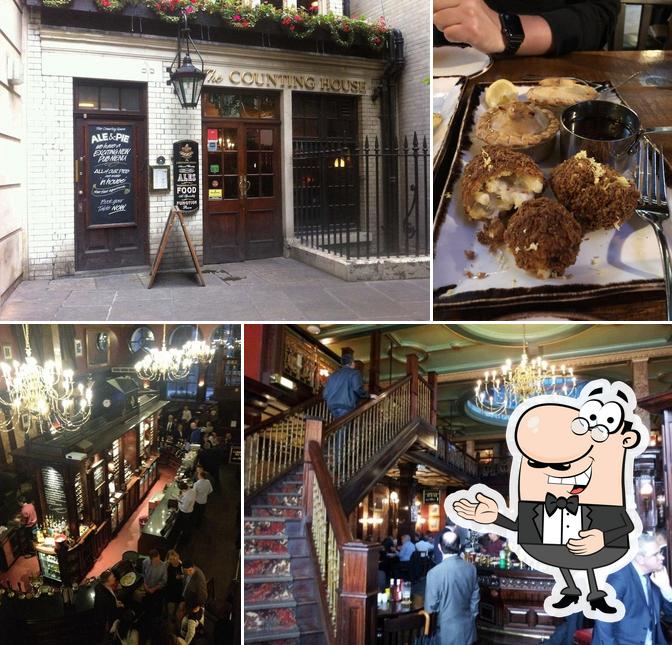 The Counting House, EC3 in London - Restaurant menu and reviews