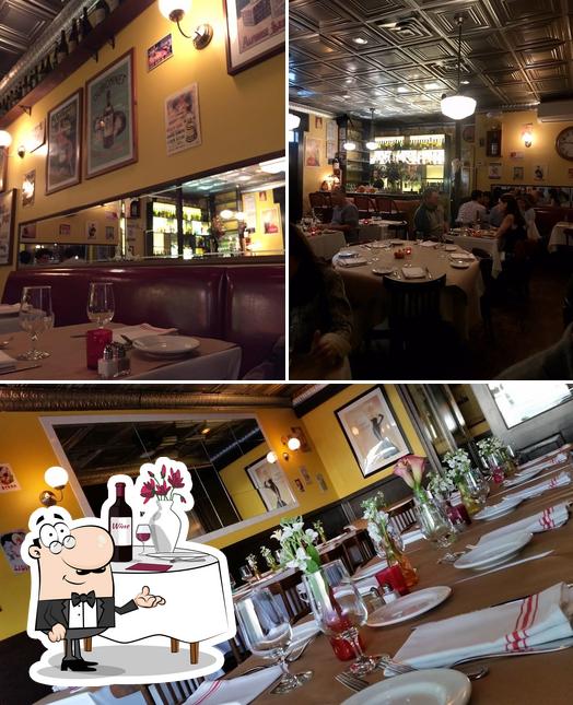 Encore Bistro Francais in Larchmont - Restaurant menu and reviews