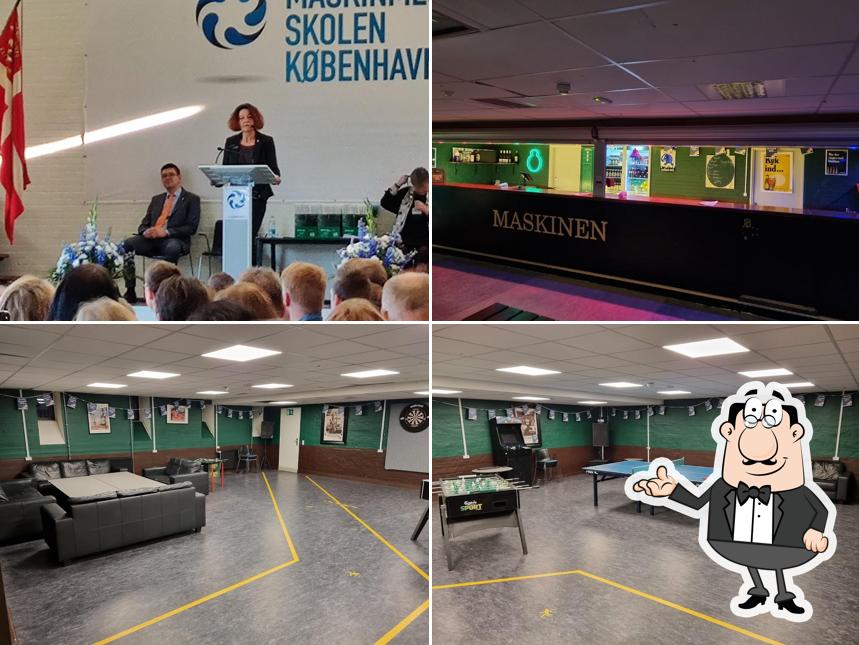 MASKINEN, Lyngby - Restaurant menu, prices and reviews