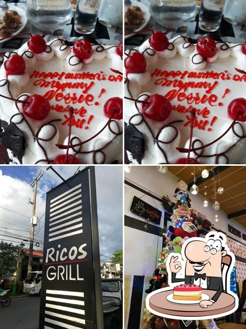 Rico's Grill, Pandi - Restaurant menu, prices and reviews