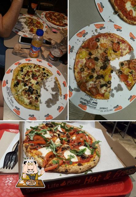 Social Life Pizza, Las Vegas - Restaurant menu, prices and reviews