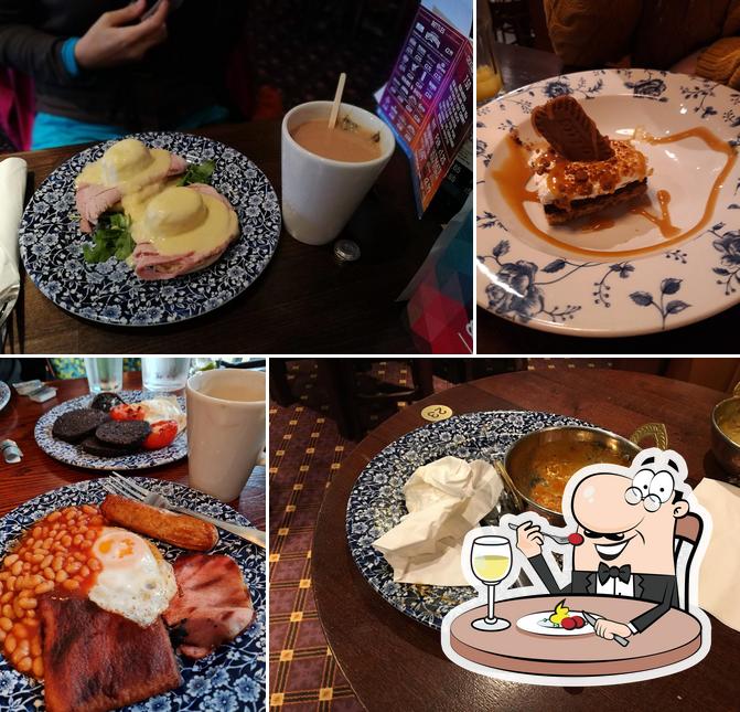The Muckle Cross - JD Wetherspoon in Elgin - Restaurant menu and reviews