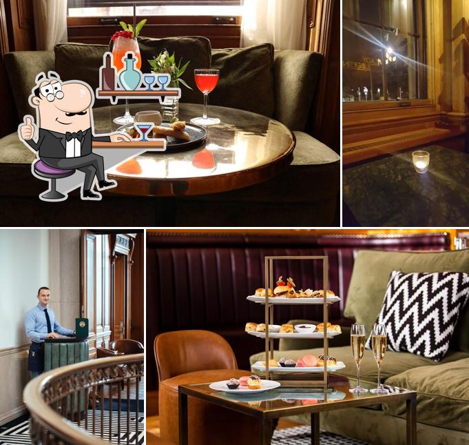 The Register Club, Edinburgh - Restaurant menu, prices and reviews