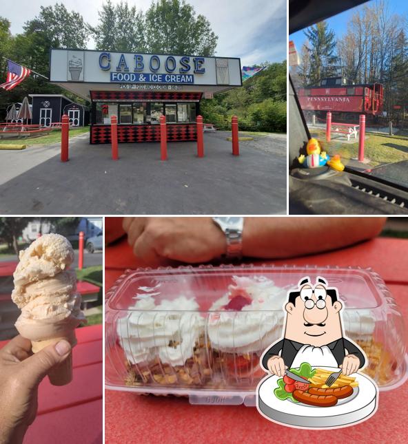The Caboose Food & Ice Cream, Moscow - Restaurant menu, prices and reviews