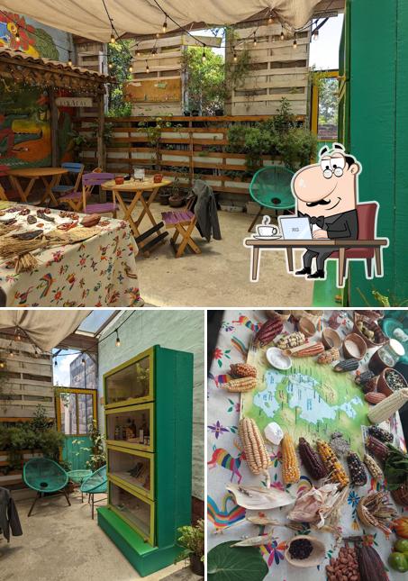 El Tinacal de los Espíritus, Tepotzotlán - Menú del restaurante ...