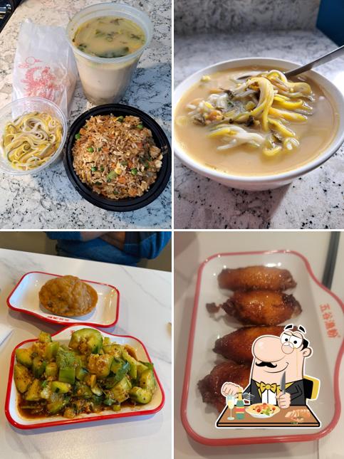 FIVE GRAINS NOODLE HOUSE(五谷鱼粉）, Dayton - Restaurant menu, prices and ...