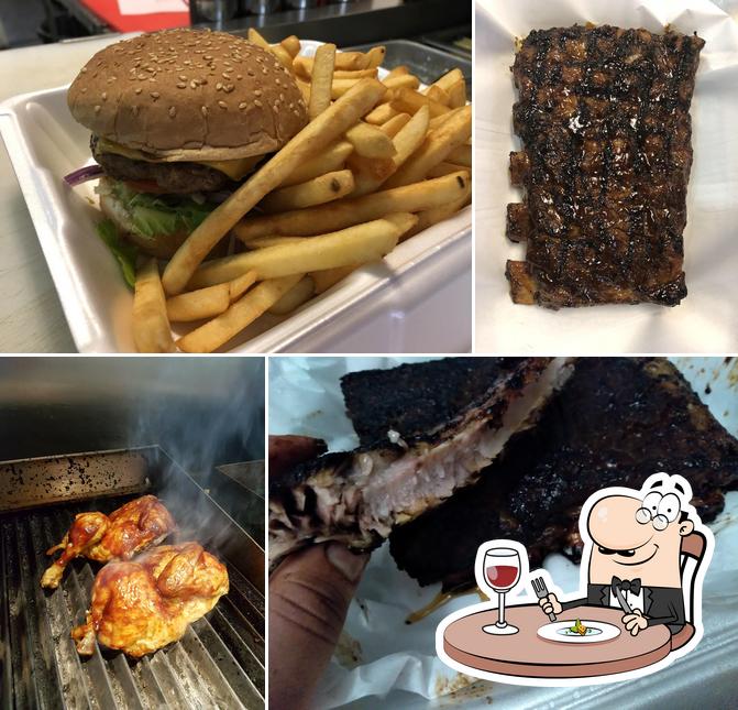 George's BBQ Chicken & Ribs in Toronto - Restaurant menu and reviews