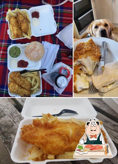 Kingfisher Fish Bar, Walcott - Restaurant menu, prices and reviews