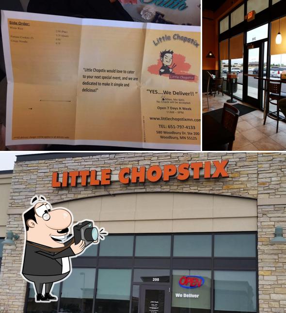 Little Chopstix, Woodbury - Restaurant menu, prices and reviews