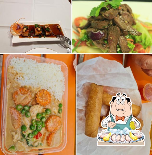 Thai Basement, Gladstone - Restaurant menu, prices and reviews