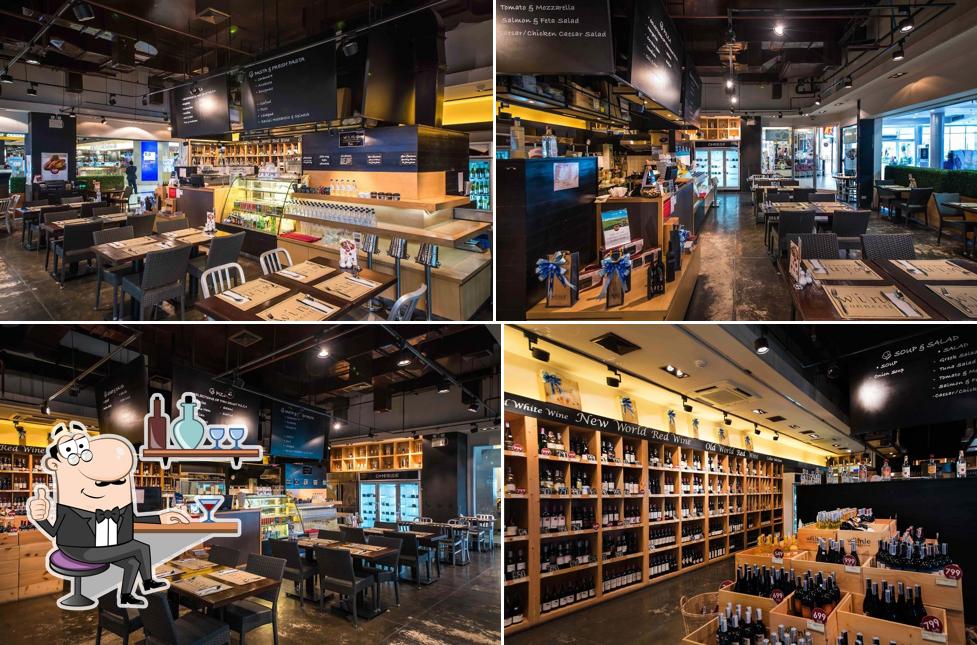 Wine Connection Passion Rayong, Rayong - Restaurant menu, prices and ...