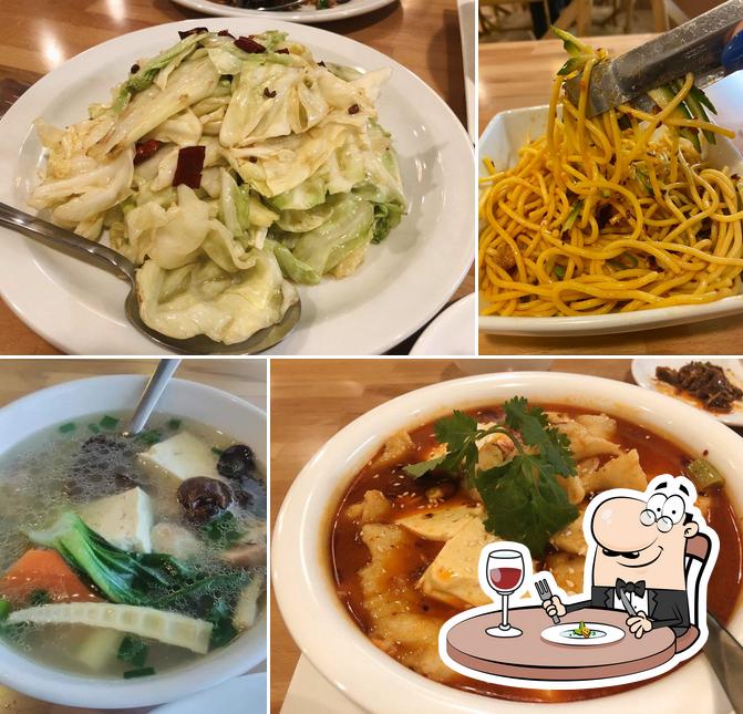 chuan cafe in Raleigh - Restaurant menu and reviews