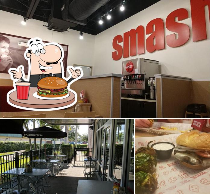 Smashburger, 1727 S Federal Hwy in Boynton Beach - Restaurant menu and ...