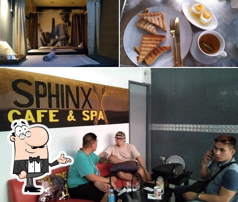Sphinxx Cafe and Spa, Iloilo City - Restaurant menu, prices and reviews
