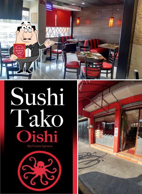 Sushi Tako restaurant, Mexico City, 12 de Octubre 66 - Restaurant reviews