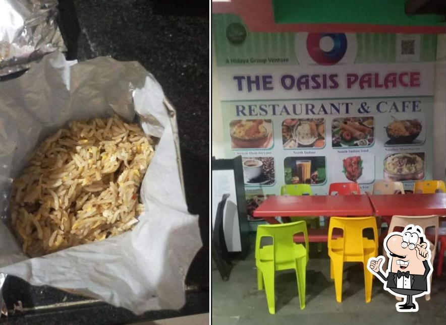 The Oasis Palace Restaurant & Cafe, Pune - Restaurant menu, prices and ...