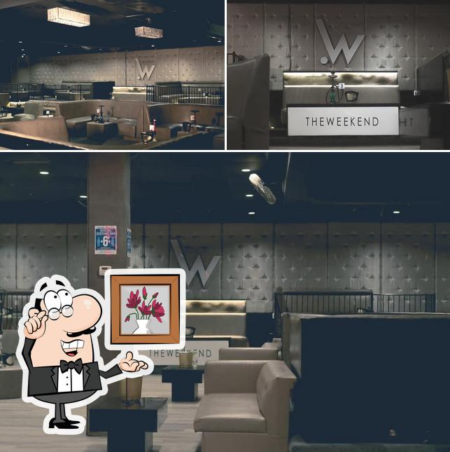 The Weekend in Columbia - Restaurant menu and reviews