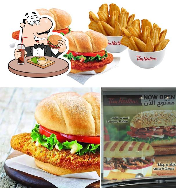 Tim Hortons cafe, Dubai, DIP - Restaurant reviews