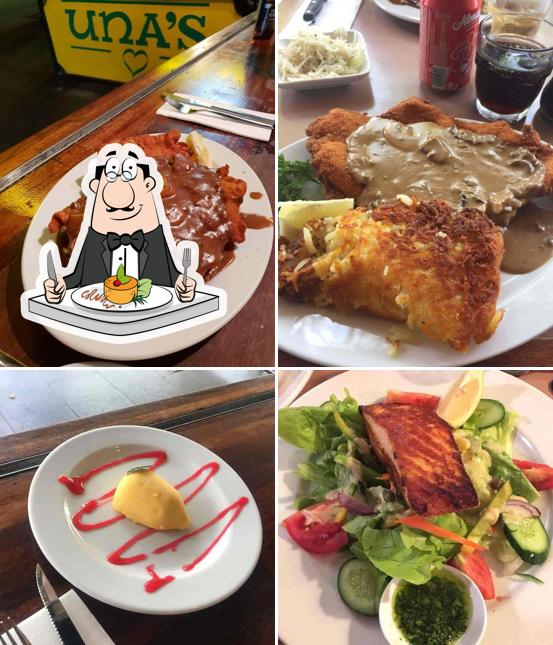 Una's in Darlinghurst - Restaurant menu and reviews