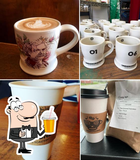 Undergrounds Coffee House and Roastery in Buffalo - Restaurant menu and ...