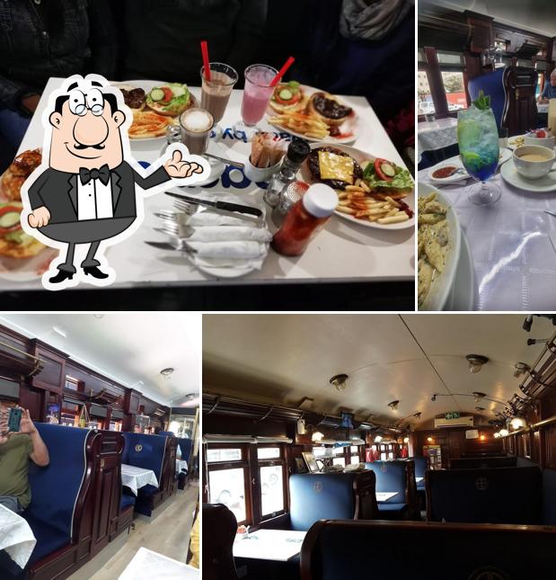 Atlantic Express Train Restaurant, Cape Town - Restaurant menu, prices ...