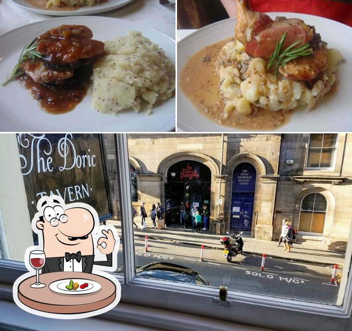 The Doric Tavern, Edinburgh - Restaurant menu, prices and reviews