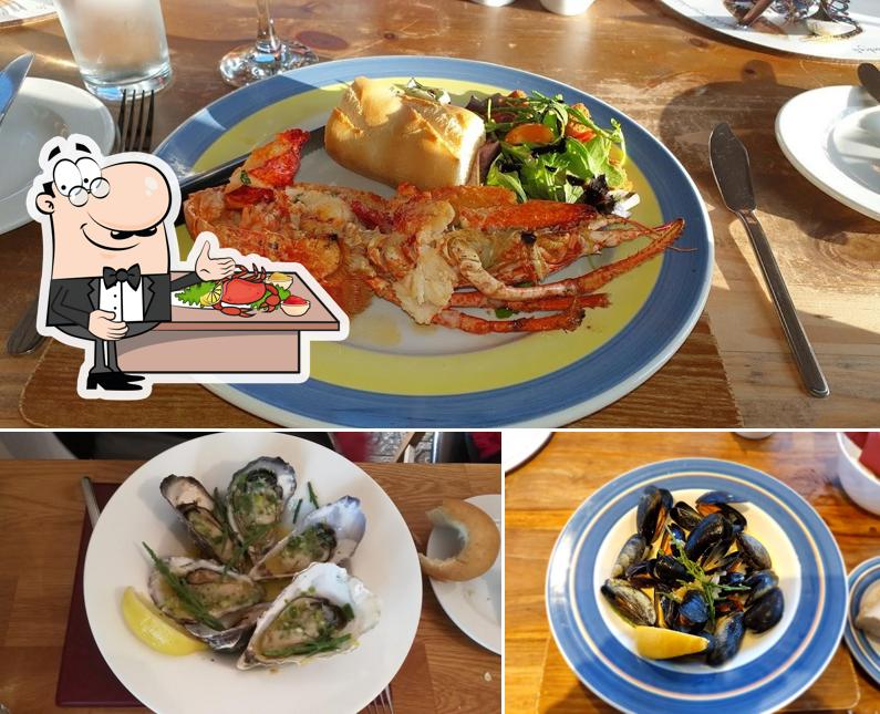 The Lobster Pot - Restaurant menu, prices and reviews