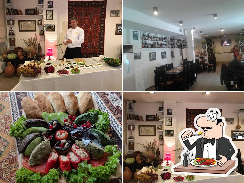 Amra, Tbilisi, State University - Restaurant menu, prices and reviews