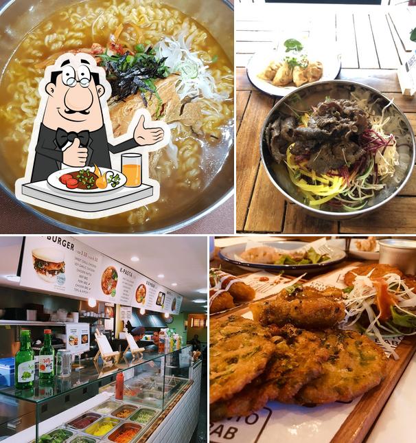 Bento Bab (Authentic Korea food) - Commercial street, London, Aldgate ...