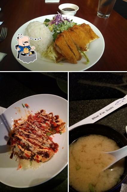 Blue Fin Sushi in Bellingham - Restaurant menu and reviews