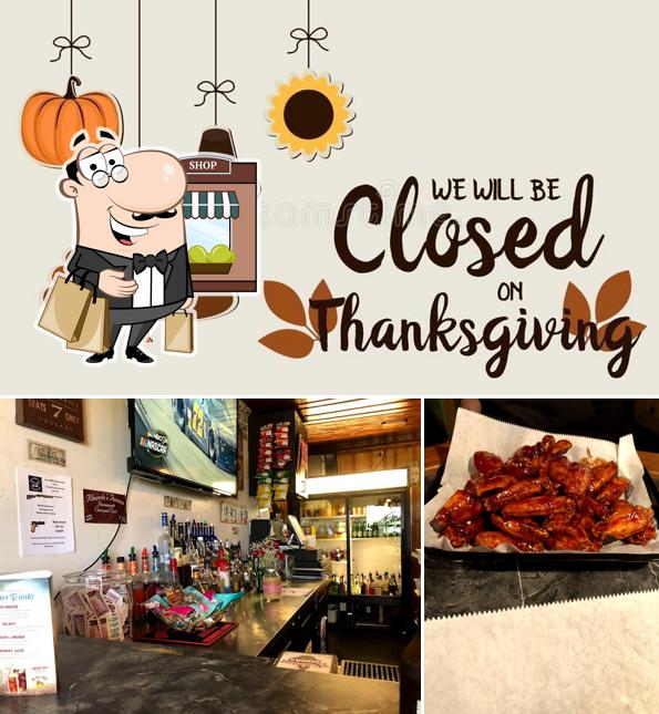 Buck's Bar & Grill - Restaurant menu, prices and reviews