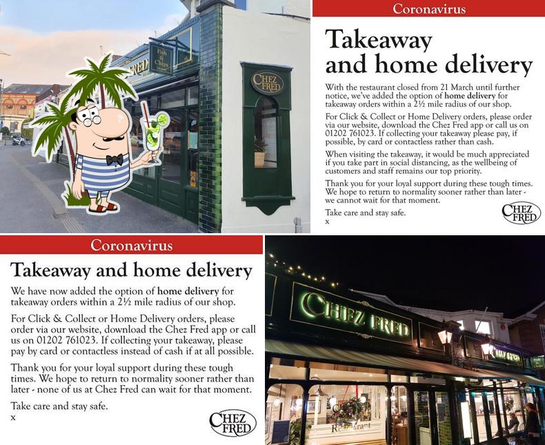 Chez Fred, Bournemouth - Restaurant menu, prices and reviews