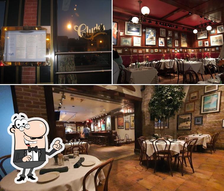 Clyde's of Georgetown, Washington - Restaurant menu, prices and reviews