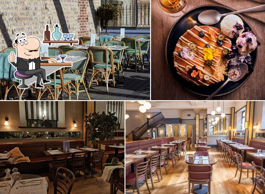 Côte Brighton, Brighton - Restaurant menu, prices and reviews