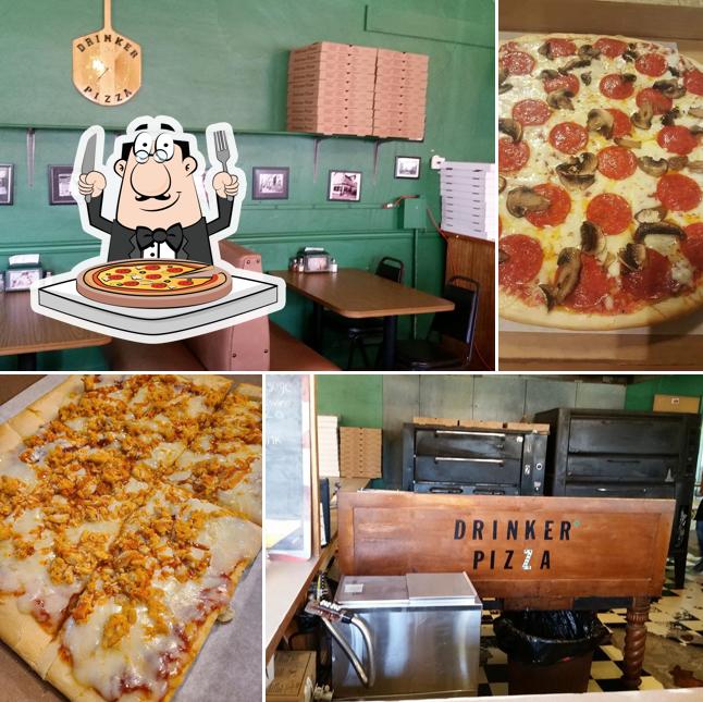 Drinker Pizza, Dunmore - Menú del restaurante, precios y reseñas