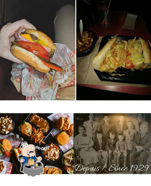Dilallo burger Original 1929, Montréal - Restaurant menu, prices and ...